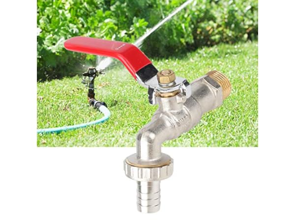 The 6 Best Lever Outdoor Faucet Valves of 2024 (Reviews) - FindThisBest