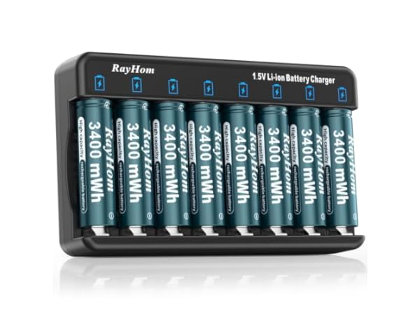 The 10 Best Li-Ion AA Batteries of 2025 (Reviews) - FindThisBest