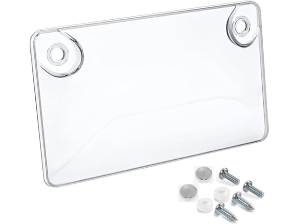 The 10 Best License Plate Covers for Motorcycle of 2025 (Reviews ...