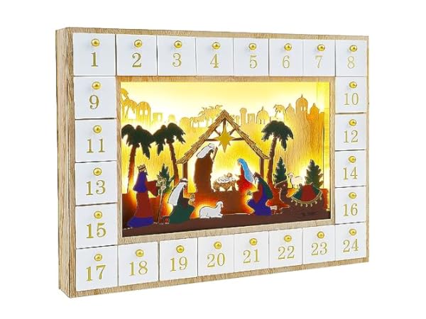 The 9 Best Light Up Advent Calendars of 2025 (Reviews) - FindThisBest