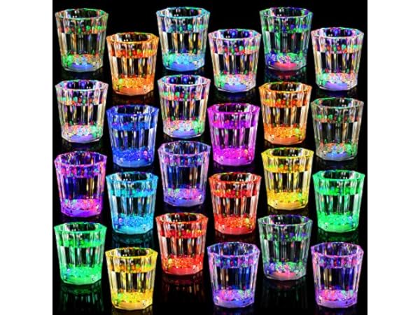 The 10 Best Light Up Shot Glasses of 2024 (Reviews) - FindThisBest