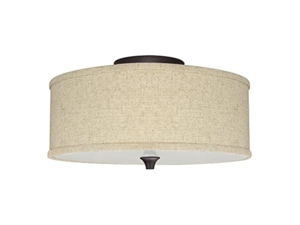 The 10 Best Linen Ceiling Light Fixtures of 2024 (Reviews) - FindThisBest