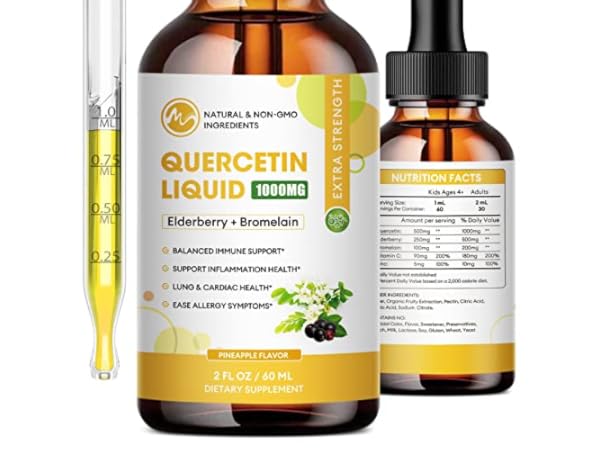 The 6 Best Liquid Flavonoid Supplements of 2025 (Reviews) - FindThisBest