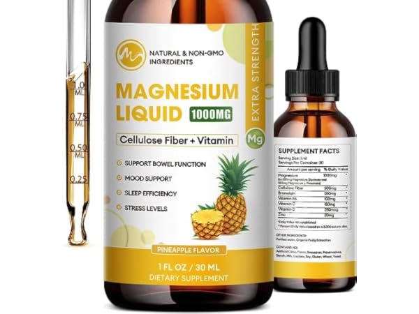 The 10 Best Liquid Magnesium Supplements of 2025 (Reviews) - FindThisBest