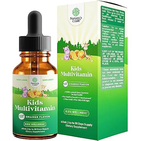 The 10 Best Liquid Multivitamins for Kids of 2023 (Reviews) - FindThisBest