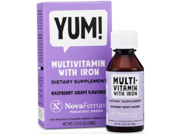 The 10 Best Liquid Multivitamins with Iron of 2025 (Reviews) - FindThisBest