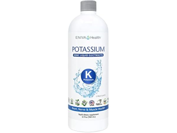 The 10 Best Liquid Potassium Supplements of 2024 (Reviews) - FindThisBest