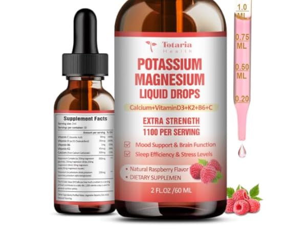 The 10 Best Liquid Potassium Supplements of 2026 (Reviews) - FindThisBest