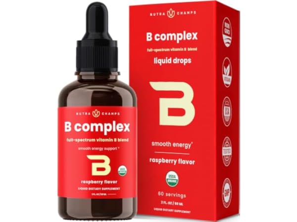 The 10 Best Liquid Vitamin B-Complex Supplements of 2025 (Reviews ...