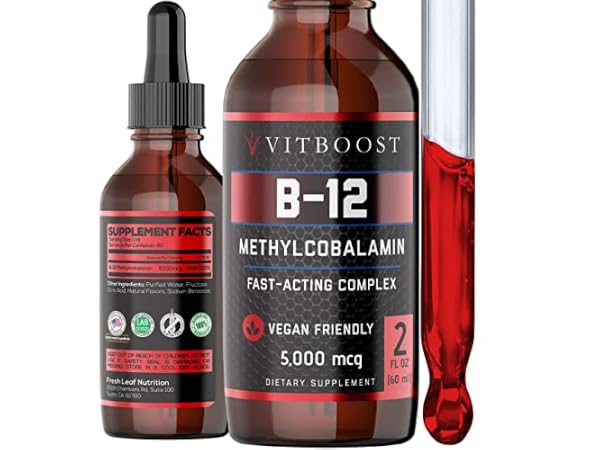 The 10 Best Liquid Vitamin B12 Supplements of 2024 (Reviews) - FindThisBest
