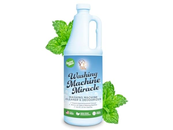 The 7 Best Liquid Washing Machine Cleaners of 2024 (Reviews) - FindThisBest