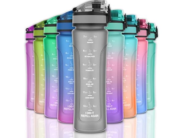 The 8 Best Lockable Lid Water Bottles of 2024 (Reviews) - FindThisBest