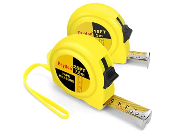 The 10 Best Locking Measuring Tapes of 2024 (Reviews) - FindThisBest