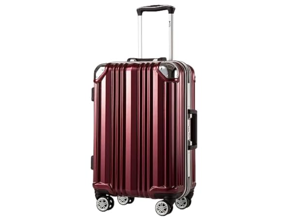 The 10 Best Locking Suitcases of 2024 (Reviews) - FindThisBest