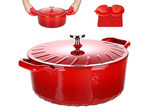 The 10 Best Loop Handles Dutch Ovens of 2024 (Reviews) - FindThisBest
