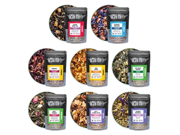 Top 10 Best Loose Leaf Tea Samplers in 2023 (Reviews) - FindThisBest