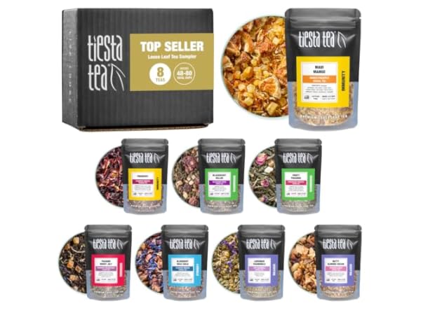 The 10 Best Loose Leaf Tea Samplers of 2024 (Reviews) - FindThisBest