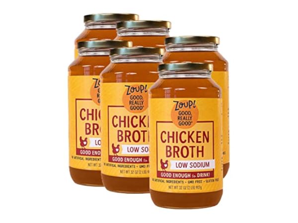 The 4 Best Low Fat Packaged Chicken Broths of 2024 (Reviews) - FindThisBest