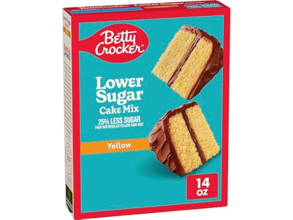 The 10 Best Low Sugar Cake Mixes of 2026 (Reviews) - FindThisBest