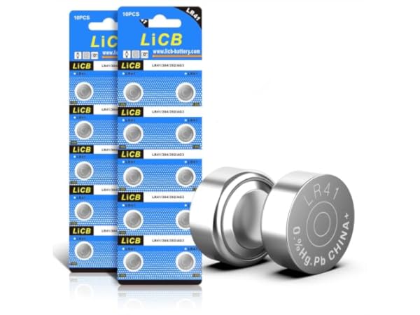 The 10 Best LR41 Button Batteries of 2025 (Reviews) - FindThisBest