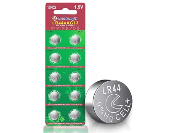 The 10 Best LR44 Button Batteries of 2024 (Reviews) - FindThisBest
