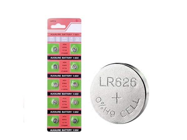 The 10 Best LR626 Button Batteries of 2024 (Reviews) - FindThisBest