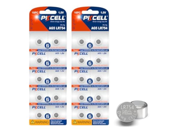 The 10 Best LR754 Button Batteries of 2025 (Reviews) - FindThisBest