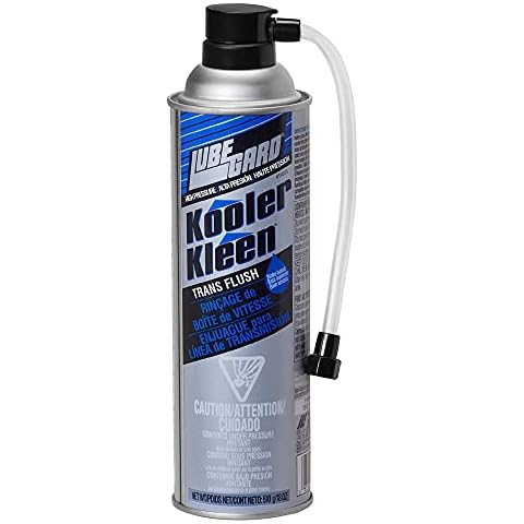 Transmission Cooler Flush LubeGard Dr. Tranny Kooler Kleen 2-Pack Trans ...