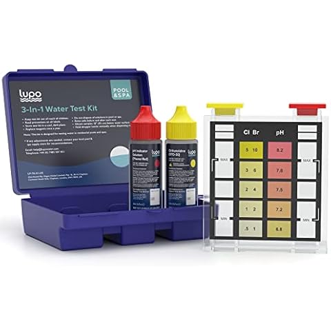 Top 10 Best Digital Pool Water Testers in 2023 (Reviews) - FindThisBest