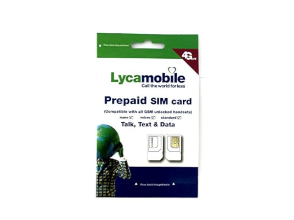 The 3 Best Lycamobile Phone SIM Cards of 2024 (Reviews) - FindThisBest