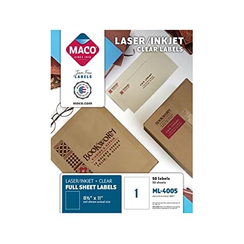 Maco Review of 2024 - Office Labels & Stickers Brand - FindThisBest