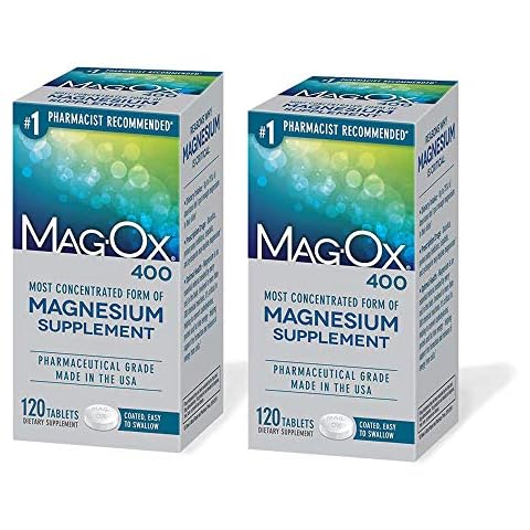 Mag-Ox 400 Review of 2024 - Magnesium Mineral Supplements Brand ...
