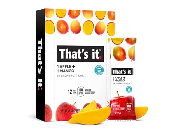 The 10 Best Mango Fruit Bars of 2024 (Reviews) - FindThisBest