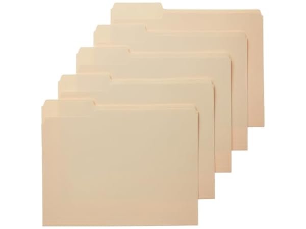The 10 Best Manila File Folders of 2026 (Reviews) - FindThisBest