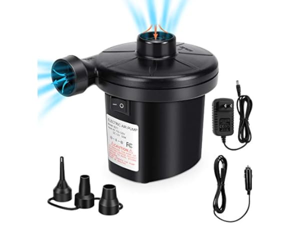 The 6 Best Manual Inflatable Bed Pumps of 2024 (Reviews) - FindThisBest