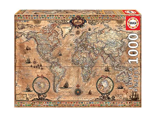 The 10 Best Maps Jigsaw Puzzles of 2025 (Reviews) - FindThisBest