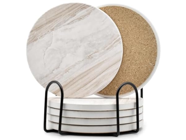 The 10 Best Marble Bar Coasters of 2025 (Reviews) - FindThisBest