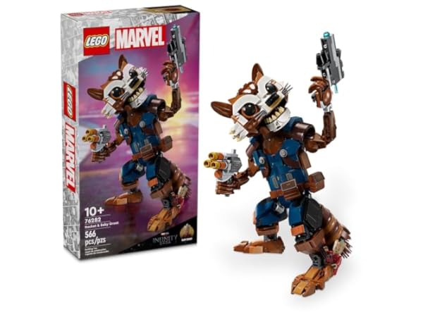 The 10 Best Marvel Building Toy Figures of 2025 (Reviews) - FindThisBest