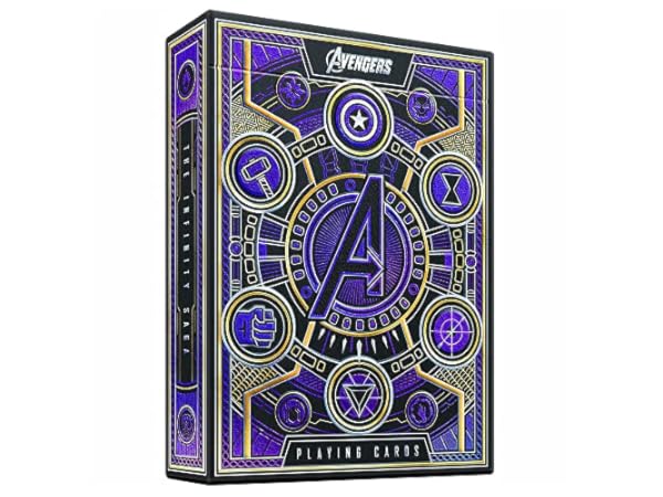 The 10 Best Marvel Playing Cards of 2025 (Reviews) - FindThisBest