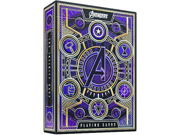 The 10 Best Marvel Playing Cards of 2024 (Reviews) - FindThisBest