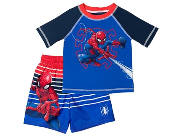 The 10 Best Marvel Swimwear Sets for Boys of 2024 (Reviews) - FindThisBest