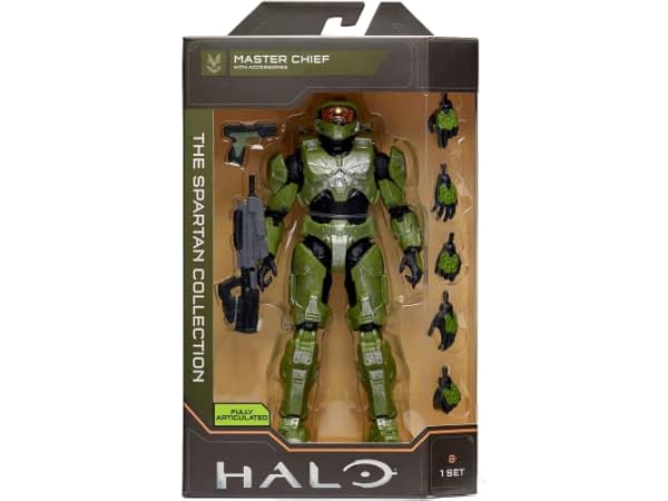 The 10 Best Master Chief Action Figures of 2024 (Reviews) - FindThisBest