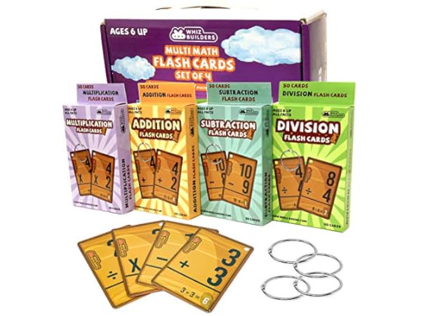 The 10 Best Math Flash Cards of 2025 (Reviews) - FindThisBest
