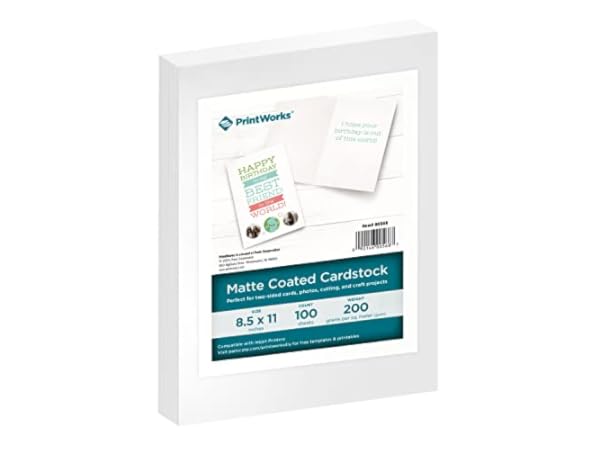 The 7 Best Matte Card Stock of 2023 (Reviews) - FindThisBest