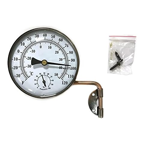 The 7 Best Analog Outdoor Thermometers of 2023 (Reviews) - FindThisBest