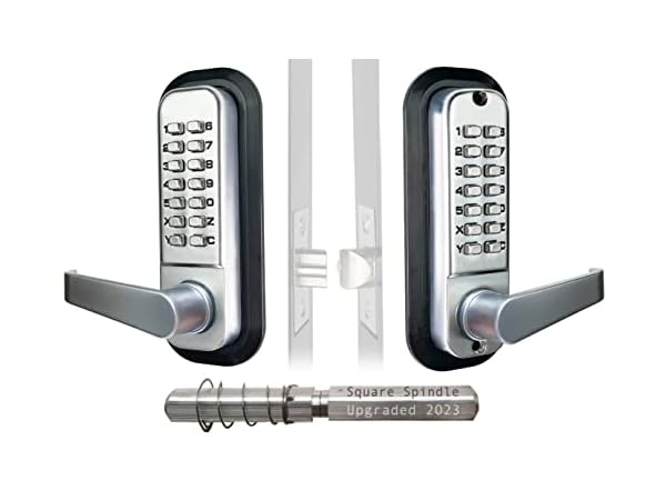 The 7 Best Mechanical Keyless Gate Locks of 2024 (Reviews) - FindThisBest