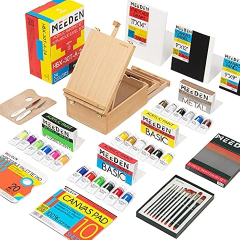 MEEDEN Review of 2024 - Artists Painting Supplies Brand - FindThisBest