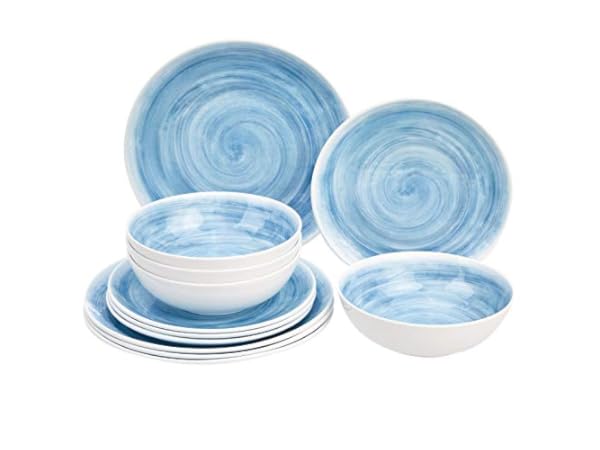 The 10 Best Melamine Dinnerware Sets of 2024 (Reviews) - FindThisBest