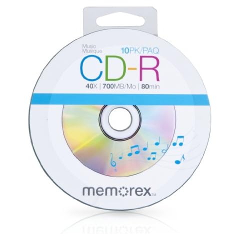 The 10 Best Blank CD-R Discs for Music of 2023 (Reviews) - FindThisBest