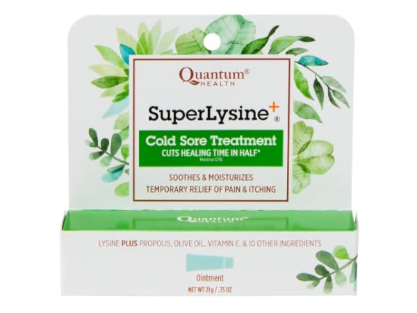 The 8 Best Menthol Cold Sore Treatments of 2024 (Reviews) - FindThisBest